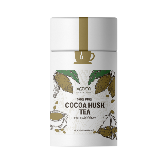 Cocoa Husk Tea 15g (1.5g x10sachets) – Agtron Craft Chocolate