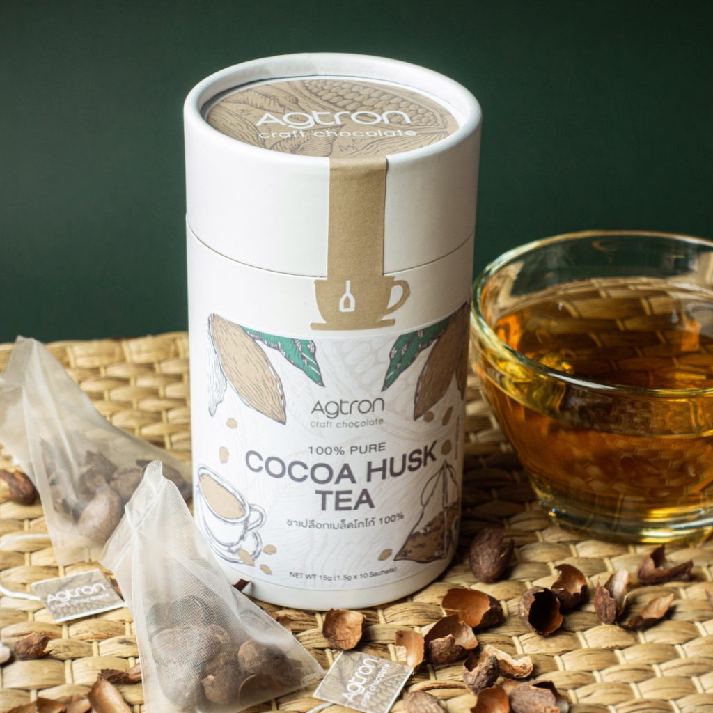 Cocoa Husk Tea 15g (1.5g x10sachets) – Agtron Craft Chocolate